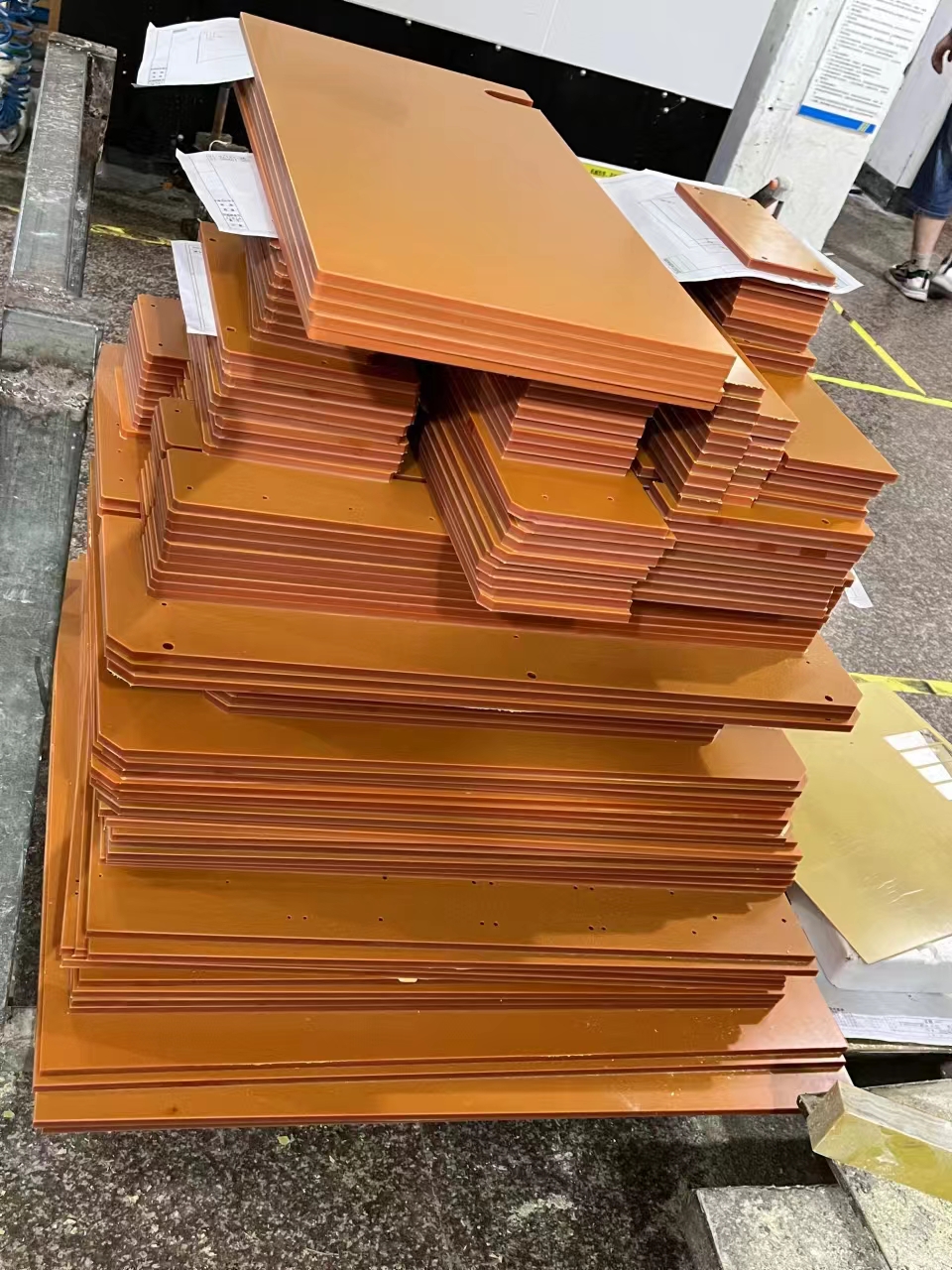 Dielectric 3-30mm Insulation Phenolic Laminate Bakelite Board - Buy ...