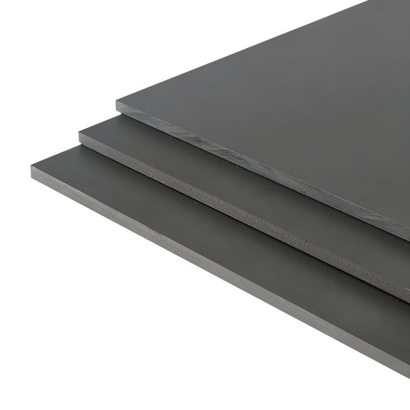 Good Succedaneum Easy Processing Dark Gray PVC Panel - Buy PVC Plastic ...